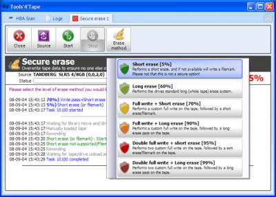 Secure Erase – DPS Ltd.